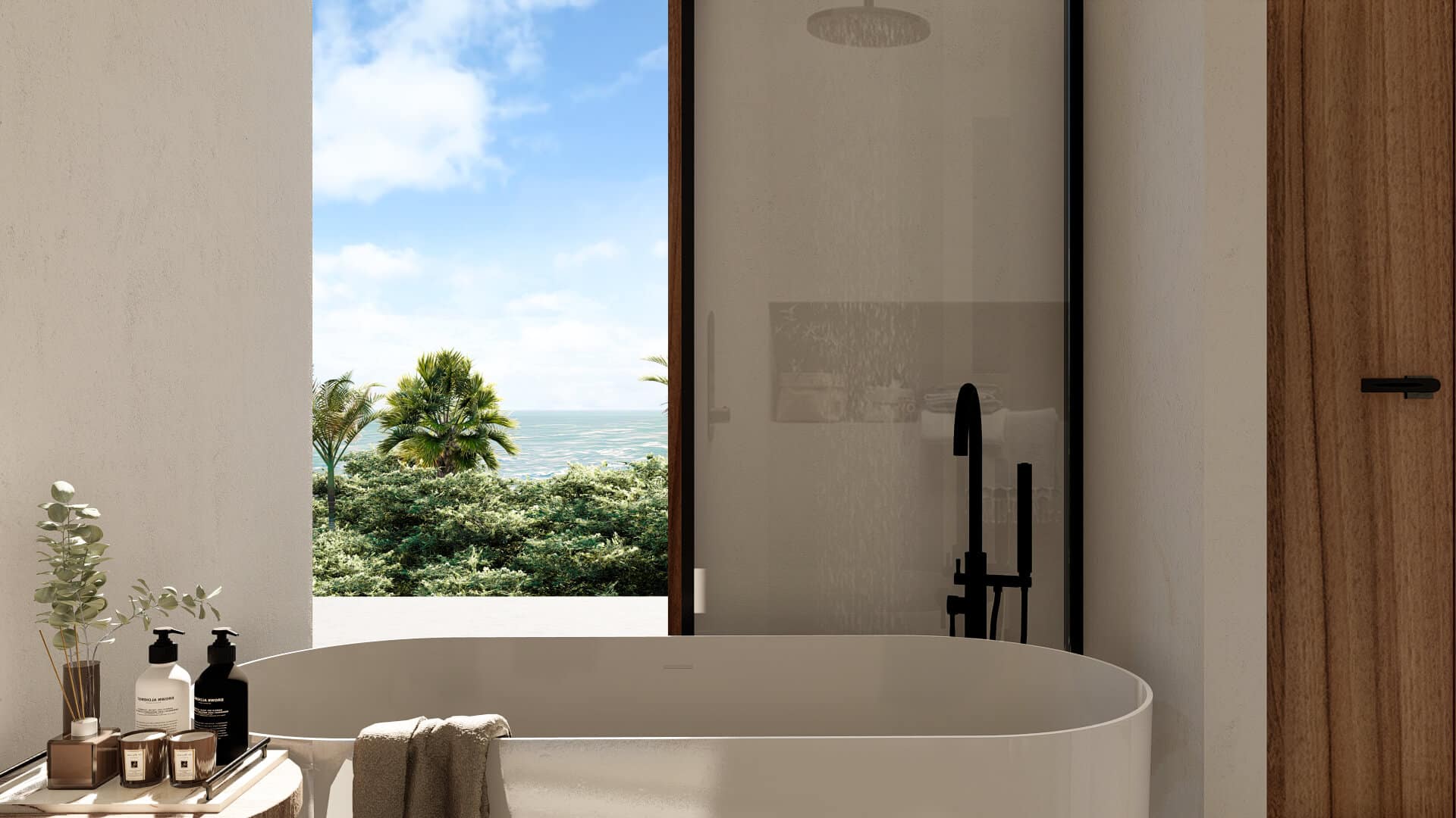 Villa Delapan in Bali in Uluwatu in a great environment