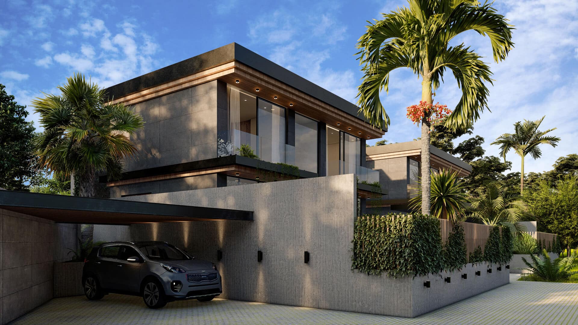 Villa Delapan in Bali in Uluwatu in a great environment