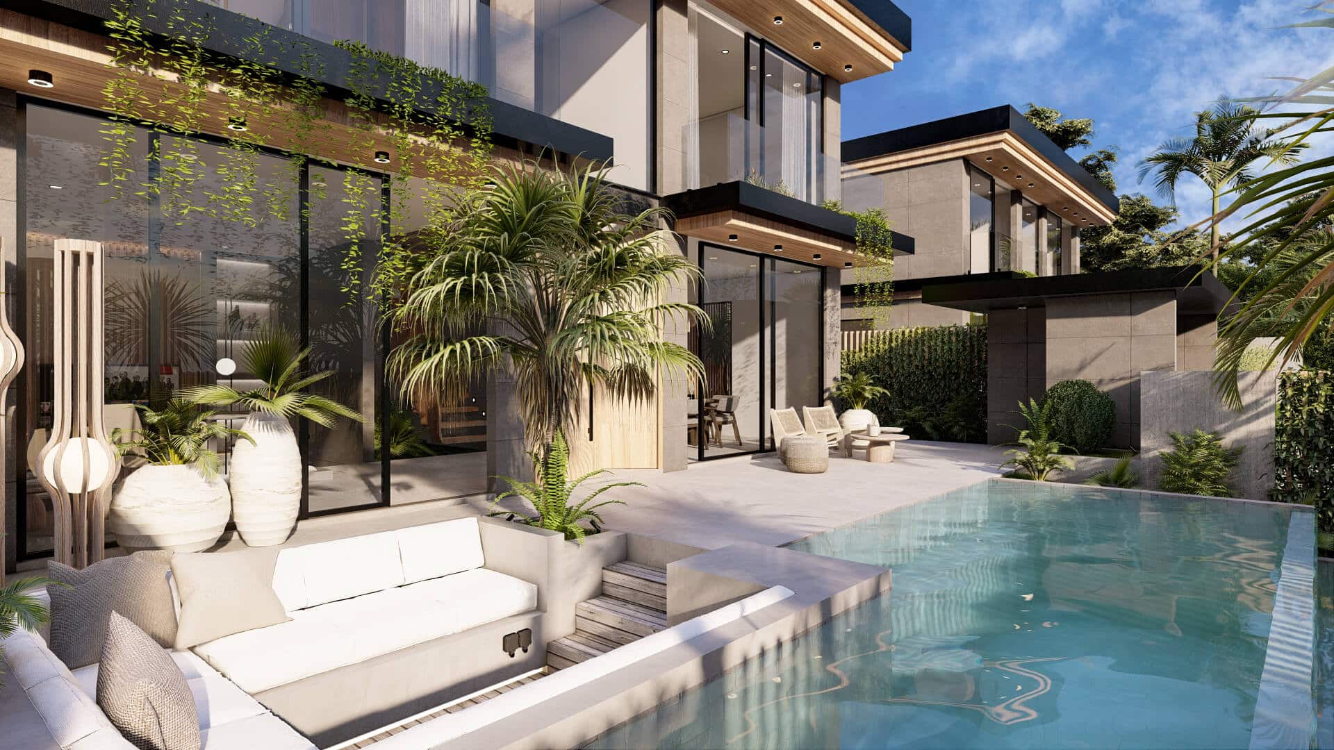 Villa Delapan in Bali in Uluwatu in a great environment