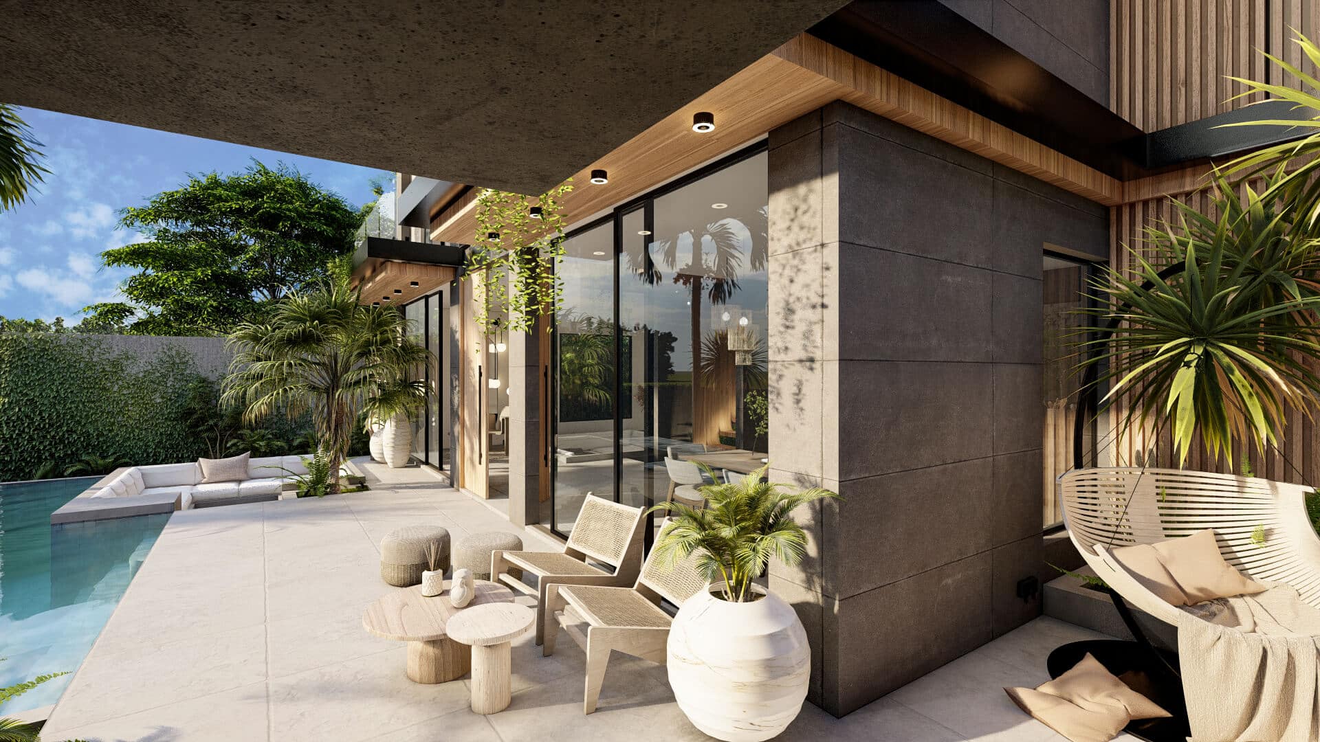 Villa Delapan in Bali in Uluwatu in a great environment