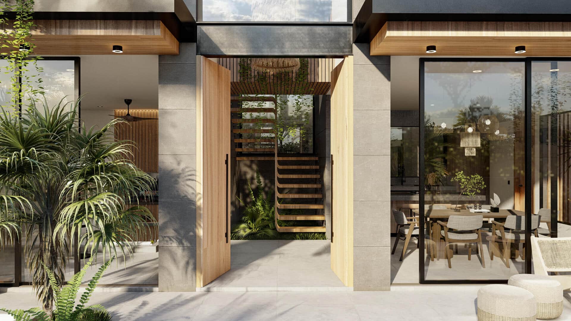 Villa Delapan in Bali in Uluwatu in a great environment