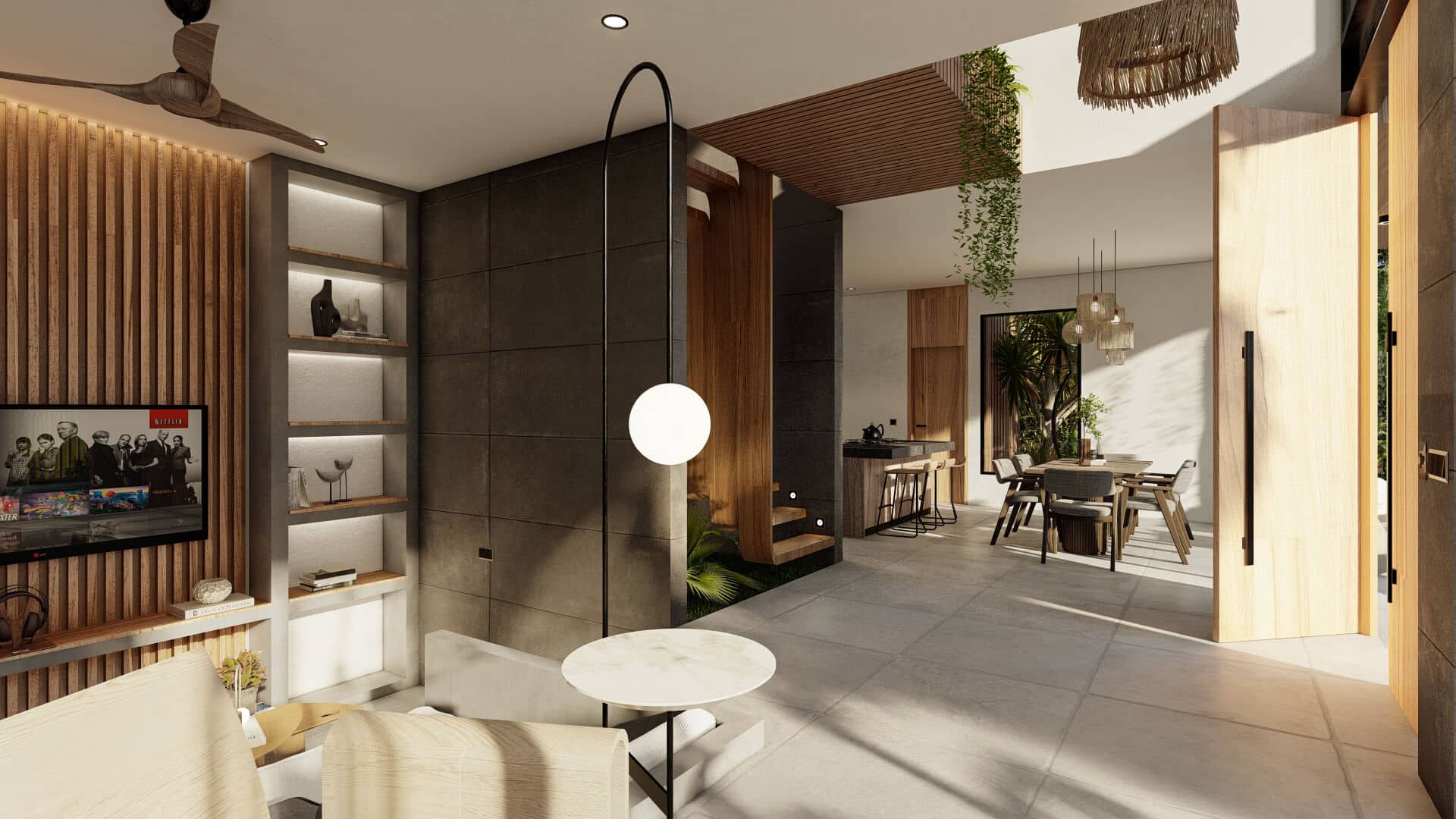 Villa Delapan in Bali in Uluwatu in a great environment