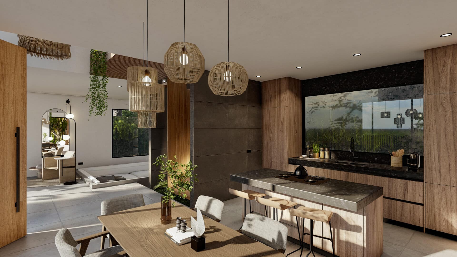 Villa Delapan in Bali in Uluwatu in a great environment