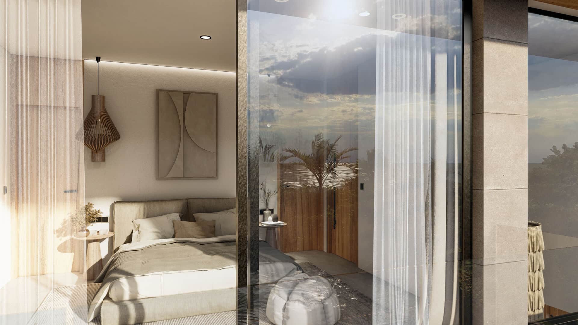 Villa Delapan in Bali in Uluwatu in a great environment