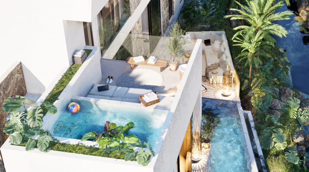 Exclusive villas in Pererenan Arena, Bali